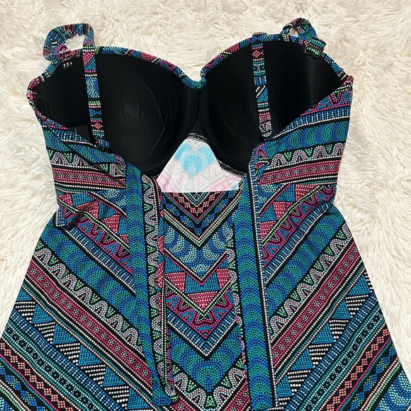 Coco Reef | Swim | Coco Reef Bra Sized 5 Way Tankini Women Size 3638 Dd ...